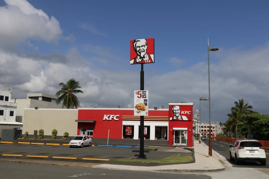 Logo KFC : histoire de la marque et origine du symbole - AllBlogger Tips
